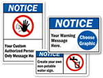 ANSI Safety Signs | ANSI Compliant Safety Signs | ANSI Signs