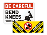Warehouse Signs | Warehouse Safety Signs