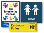 Spanish Safety Signs - MySafetySign.com