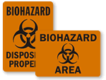 Hazardous Waste Storage Area Signs - MySafetySign.com