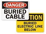 Electrical Safety Signs – High Voltage, Arc Flash & Lockout Warnings