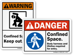 ANSI Safety Signs | ANSI Compliant Safety Signs | ANSI Signs