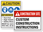 ANSI Safety Signs | ANSI Compliant Safety Signs | ANSI Signs