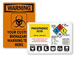Workplace Safety Signs | Industrial Safety Signs