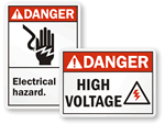 Danger Safety Signs, OSHA Danger Signs - MySafetySign.com