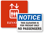 Medical Elevator Signs | Medical Emergency Elevator Operation