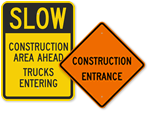 Construction Signs | Construction Safety Signs | 1000s of Designs