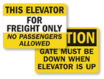 Warehouse Signs | Warehouse Safety Signs