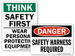 PPE Signs | PPE Safety Sign | Personal Protective Equipment Sign