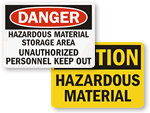 Ozone Signs | Ozone Warning Signs - MySafetySign.com