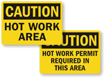 Welding Safety Signs | Welding Area Signs