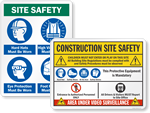 Construction Signs | Highly Durable, Best Prices