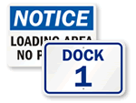 Warehouse Signs | Warehouse Safety Signs