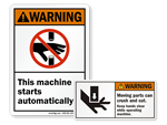 ANSI Safety Signs | ANSI Compliant Safety Signs | ANSI Signs
