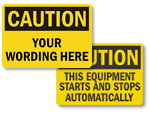 OSHA Safety Signs | OSHA Compliant Signs | OSHA Signs