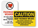 Microwave Safety Signs | Microwave Hazard Signs