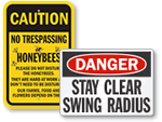 Workplace Safety Signs | Industrial Safety Signs