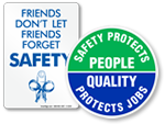 Workplace Safety Signs | Industrial Safety Signs