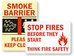 Fire Safety Signs | Fire And Emergency Signs