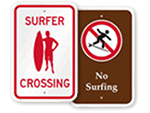 Beach Safety Signs | Safety Signs for Beaches
