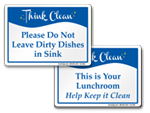 Housekeeping Signs - Free Shipping from MySafetySign