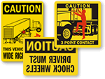Safety Signs | Free Shipping & Free PDFs from MySafetySign
