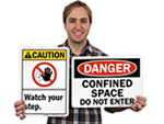 Safety Awareness Signs - MySafetySign.com