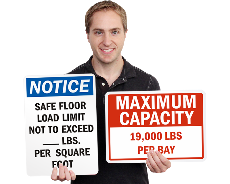 Custom Warehouse Signs Customizable Signs For Warehouse