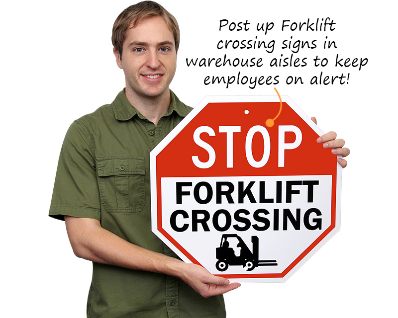 Forklift Signs | Forklift Safety Signs - MySafetySign.com