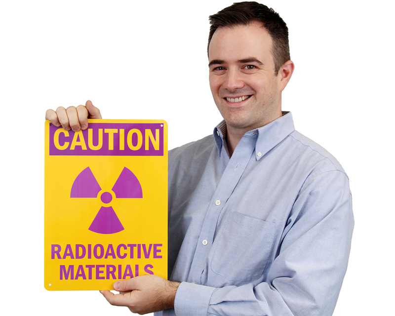 Radioactive Materials Sign