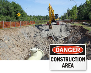 Big Danger Signs | Oversized Danger Signs | Large Signs