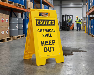 Chemical Signs – OSHA & GHS Compliant Hazard Warnings