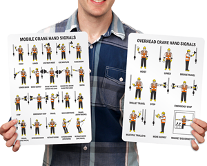 Lifting In Progress Sign, SKU: S-9294 - MySafetySign.com