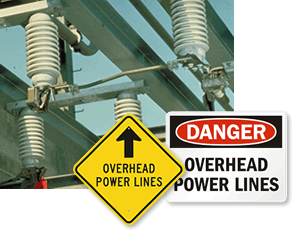 Electrical Utility Warning Signs - MySafetySign.com