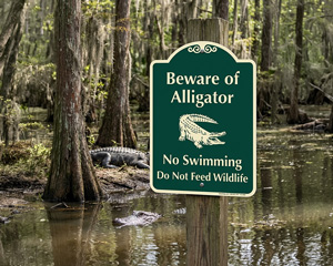 Environmental Hazards Signs – Spill, Waste & Contamination Warnings