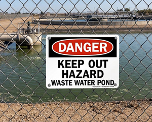 Environmental Hazards Signs – Spill, Waste & Contamination Warnings