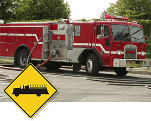 Fire Department Signs | Fire Station Signs