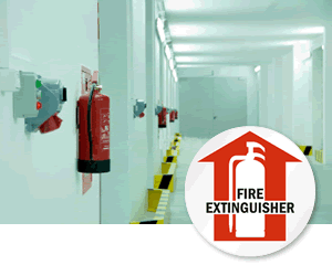 Fire Extinguisher Floor Signs - MySafetySign.com