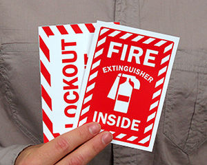 Fire Extinguisher Labels | Extinguisher Labels