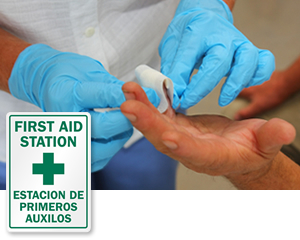 First Aid Station Signs | First Aid Room & First Aid Center Signs