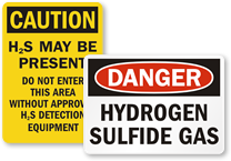 Hydrogen Sulfide Signs | H2S Warning Signs