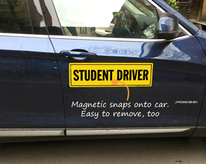 Student Driver Signs | Driver Education Car Signs