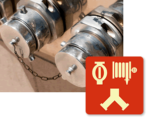 NFPA 170 Signs | Fire Safety Symbol Signs