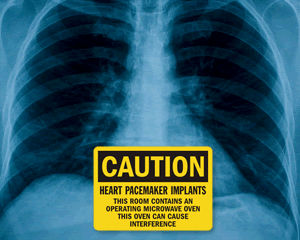Pacemaker Warning Signs | Magnetic Field Pacemaker Hazard