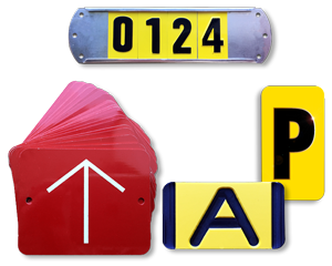 Pole Tag Markers And Holders - MySafetySign.com