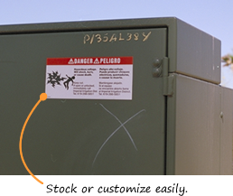 Transformer Labels | Transformer Warning Labels