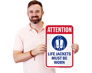 Water Safety Signs | Water Safety Rules Signs