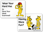 Funny Safety Signs | Humorous Safety Signs & Labels