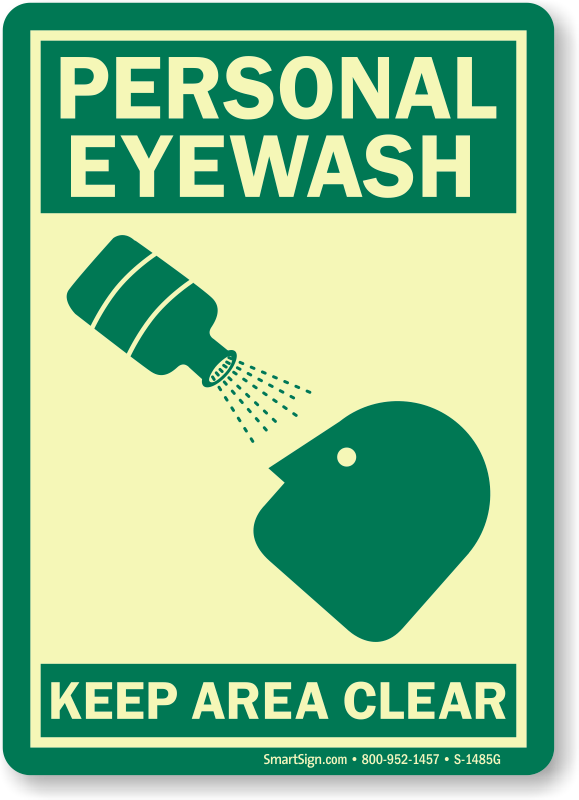 Eye Wash Signs Eyewash Signs MySafetySign Eye Wash Signs Eyewash Signs MySafetySign