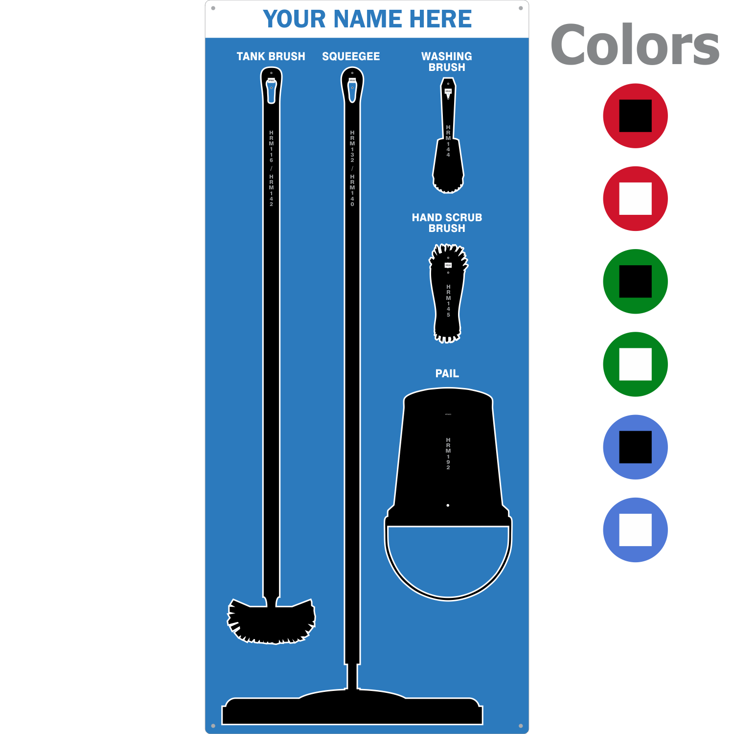 5S Shadow Boards, Signs and Products - MySafetySign.com